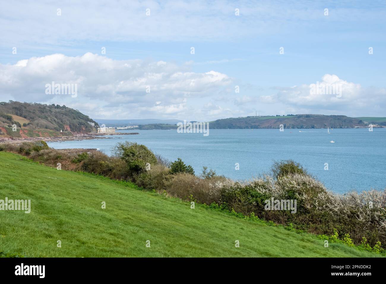 view of Fort Picklecombe Torpoint Corwnwall England Stock Photo - Alamy