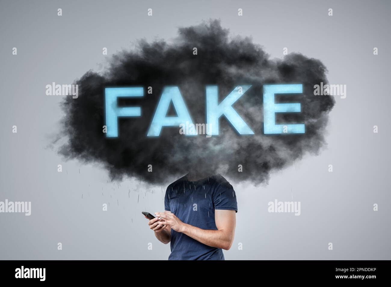 Dark cloud over her head hi-res stock photography and images - Alamy