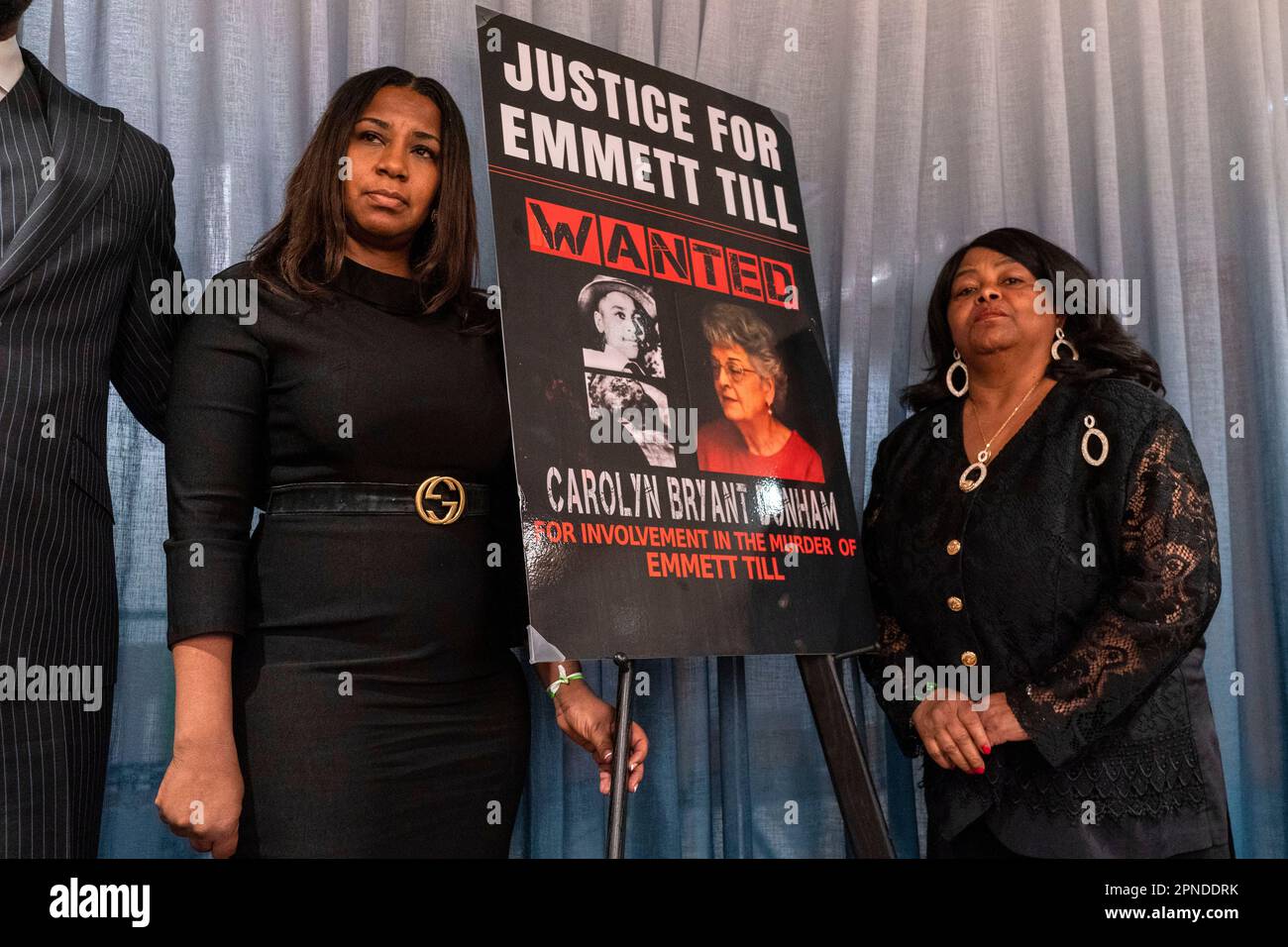 FILE - Priscilla Sterling, left, of Jackson, Miss., and Anna Laura Cush ...