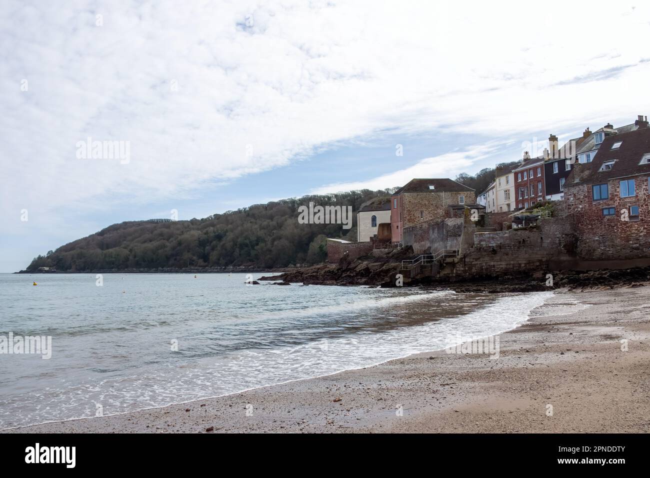 view of the beach at Kingsand and Cawsand two small villages in ...