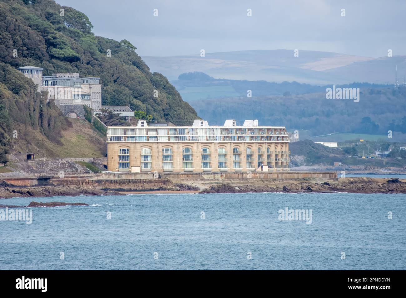 Fort picklecombe, cornwall hi-res stock photography and images - Alamy