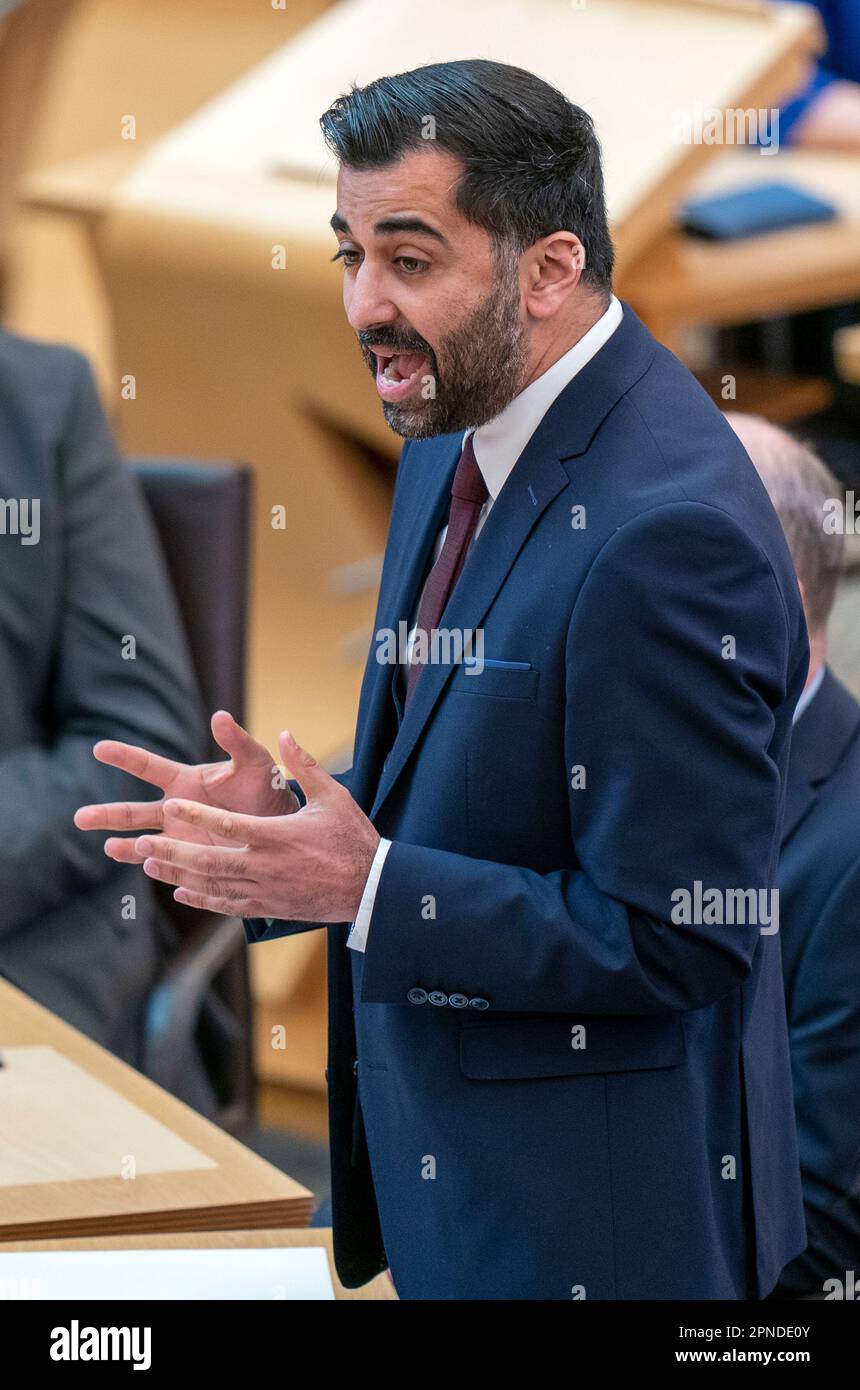 First Minister Humza Yousaf delivers a statement on 'Our Priorities for ...