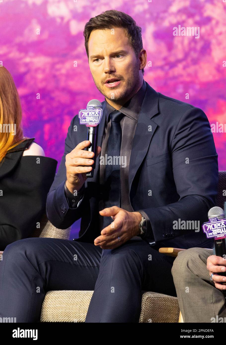 Young chris pratt hi-res stock photography and images - Alamy
