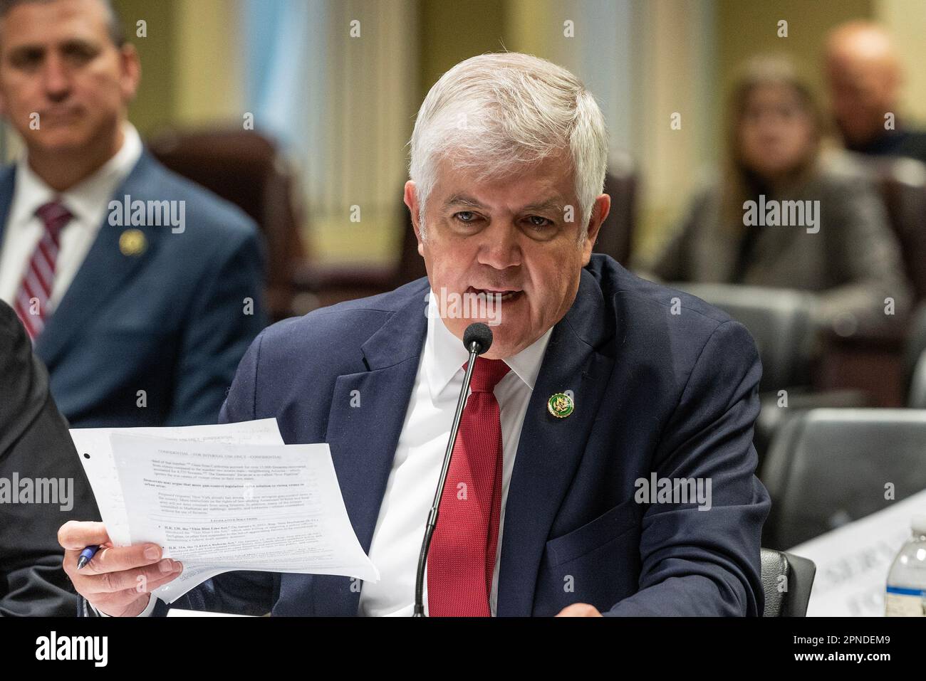 New York, New York, USA. 17th Apr, 2023. Congressman Cliff Bentz (R ...