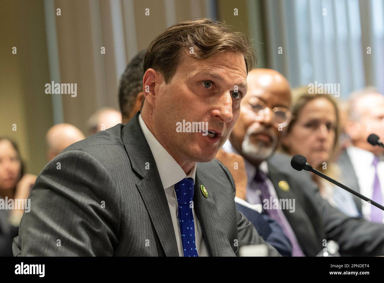 New York, New York, USA. 17th Apr, 2023. Congressman Dan Goldman (D ...