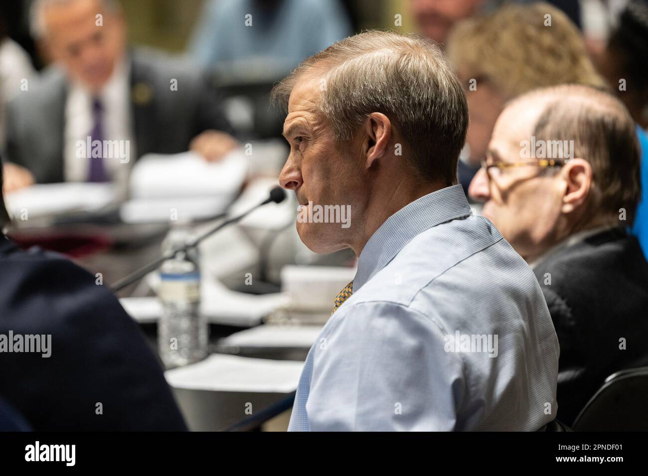 New York, New York, USA. 17th Apr, 2023. Congressman Jim Jordan (R ...