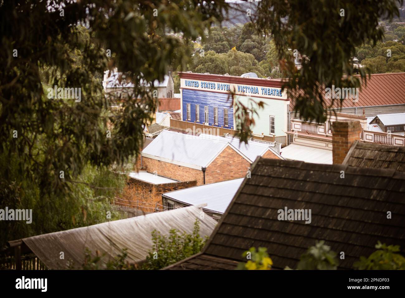 Sovereign Hill Establishment in Ballarat Australia Stock Photo - Alamy