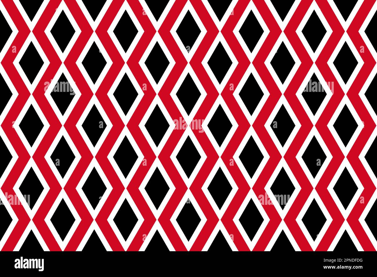 Geometric pattern in the colors of the national flag of Yemen. The ...