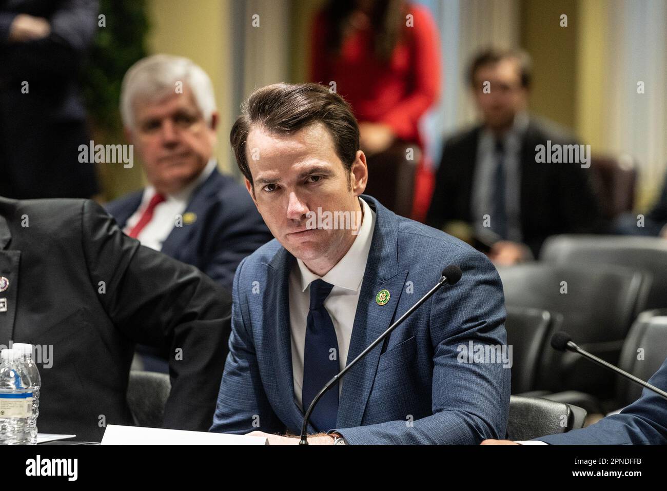 New York, New York, USA. 17th Apr, 2023. Congressman Kevin Kiley (R ...