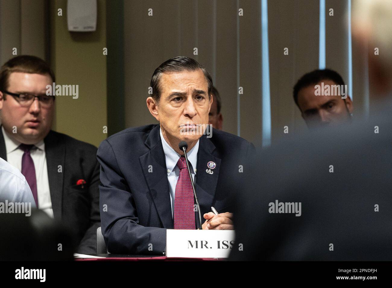 New York, New York, USA. 17th Apr, 2023. Congressman Darrell Issa (R ...
