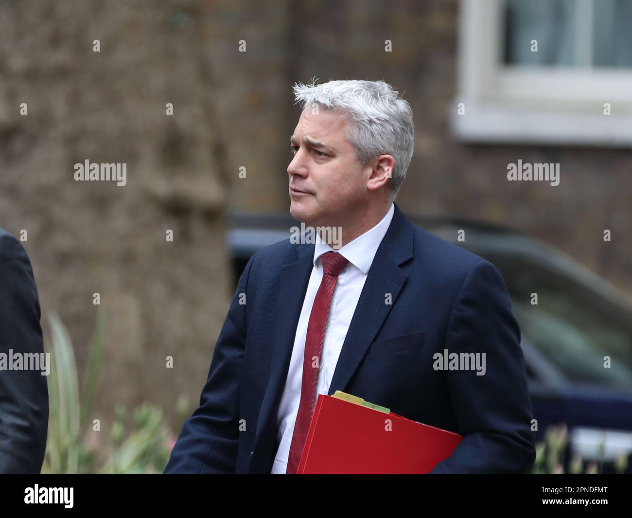 London, UK. 18th Apr, 2023. Steve Barclay, Secretary of State for ...