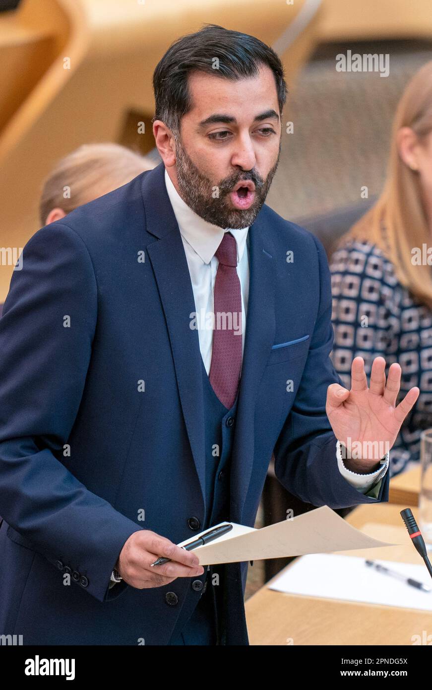 First Minister Humza Yousaf delivers a statement on 'Our Priorities for ...