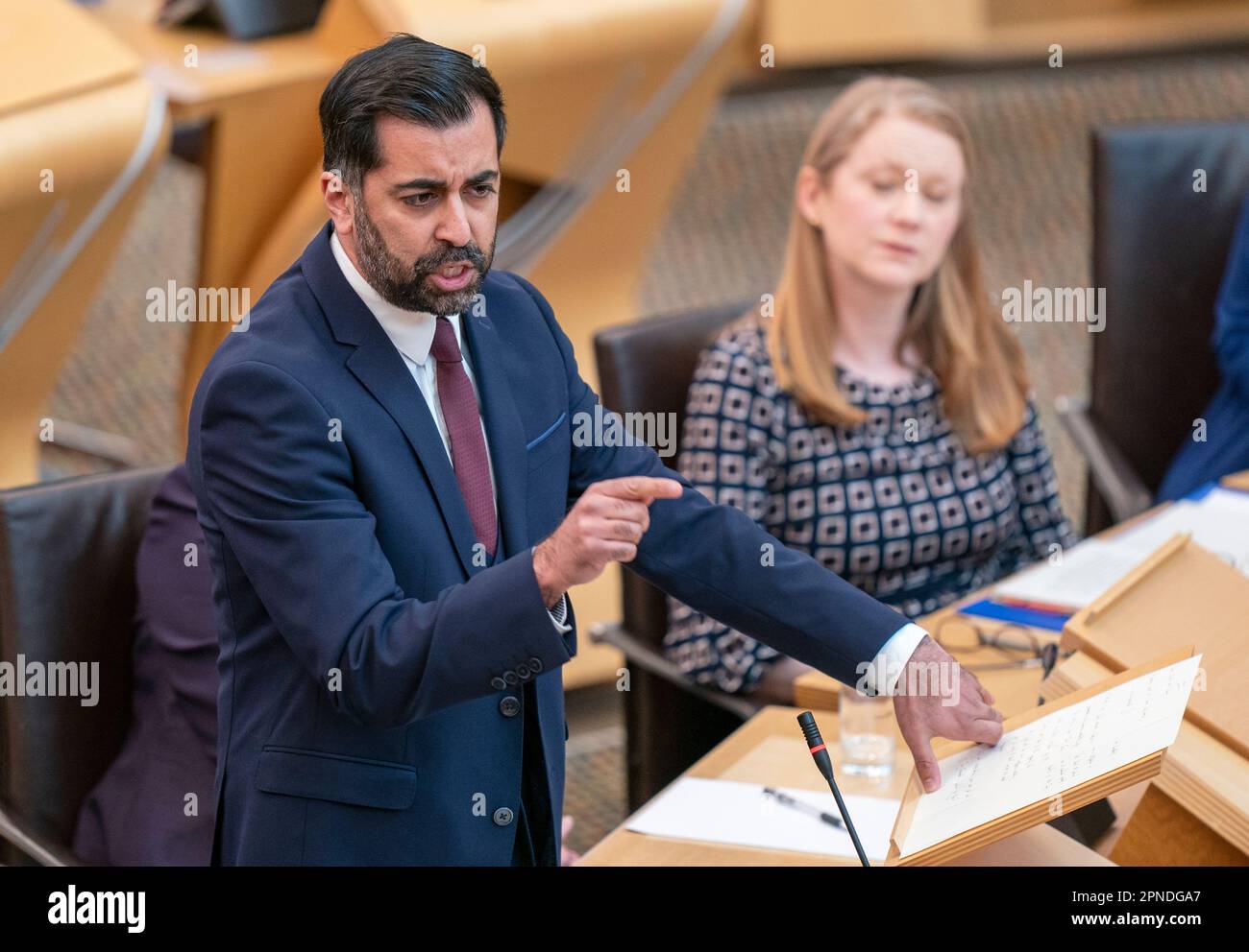 First Minister Humza Yousaf delivers a statement on 'Our Priorities for ...