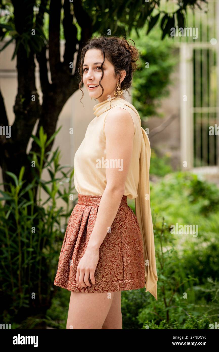 Rome, Italy, 18th April 2023, Blu Yoshimi attends the photocall of "Il ...