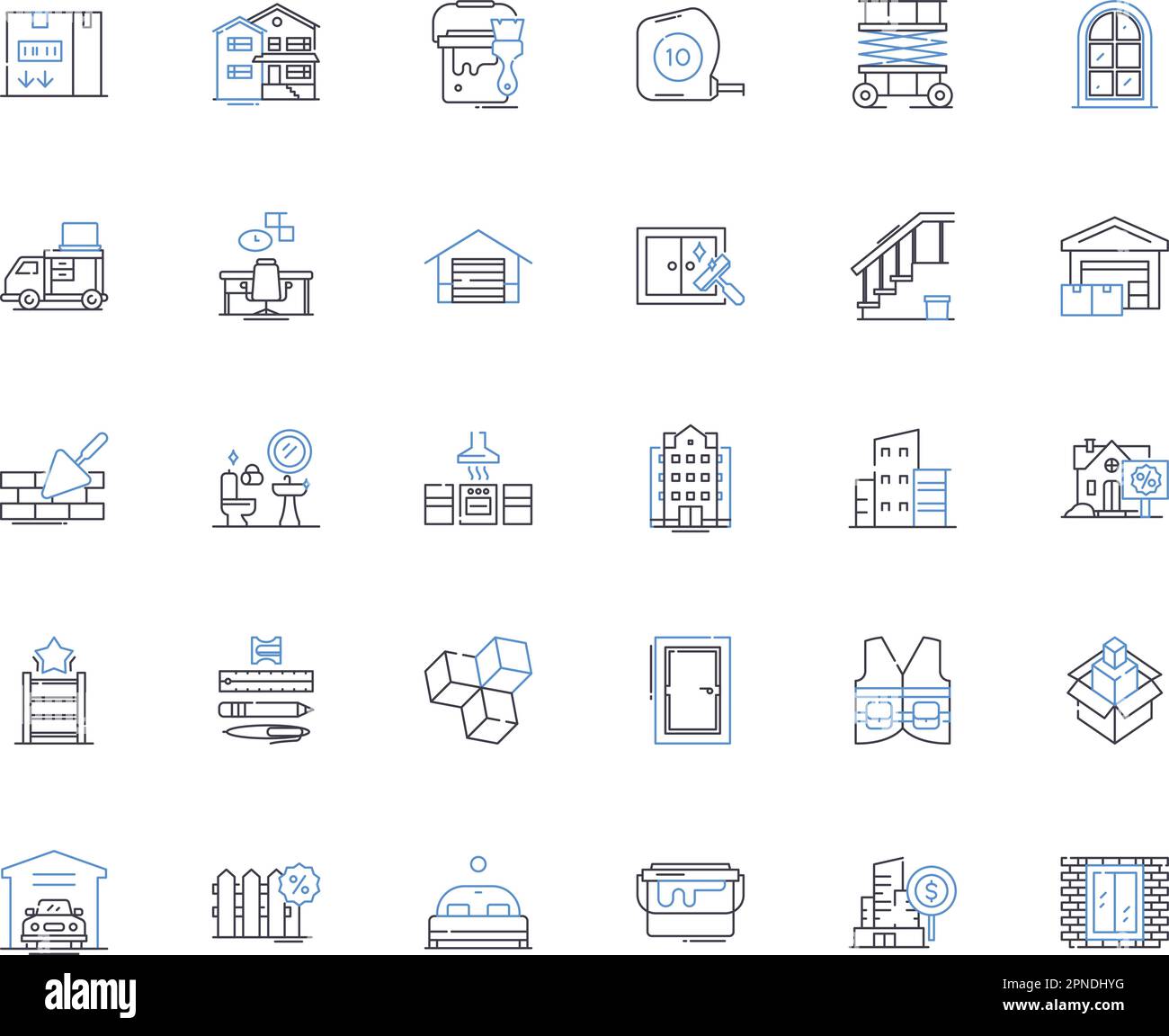 Family-owned line icons collection. Legacy, Inheritance, Tradition ...