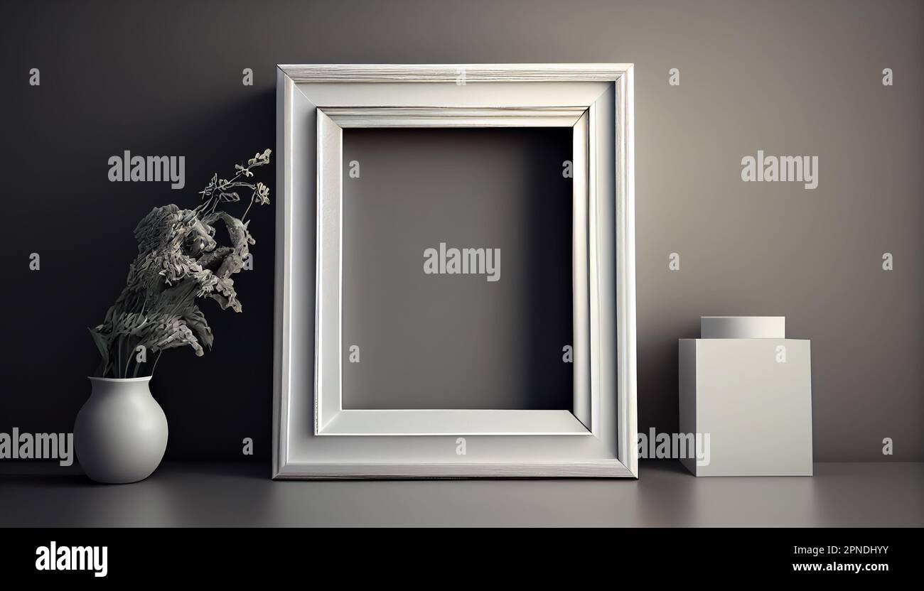 Luxury wall frame hi-res stock photography and images - Alamy