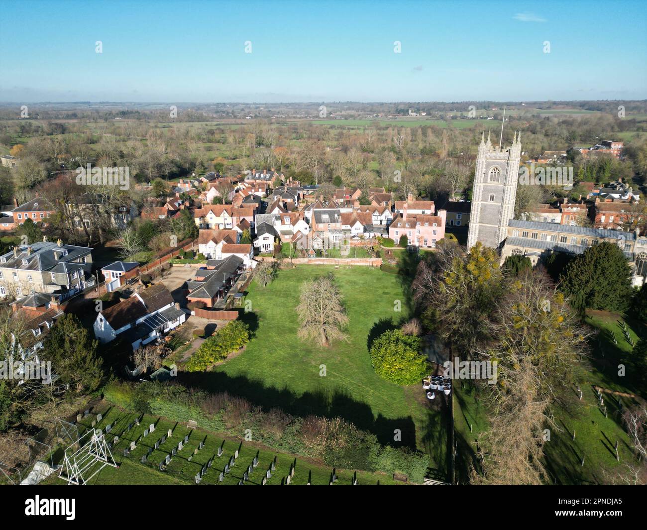 John constable view stour hi-res stock photography and images - Alamy