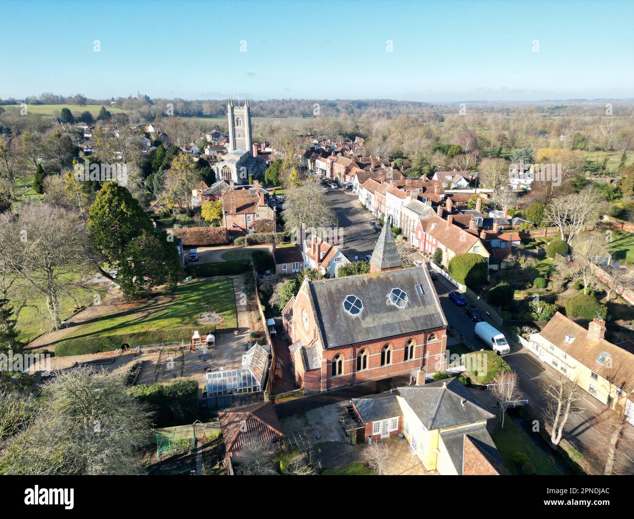 Colchester town centre parish hi-res stock photography and images - Alamy
