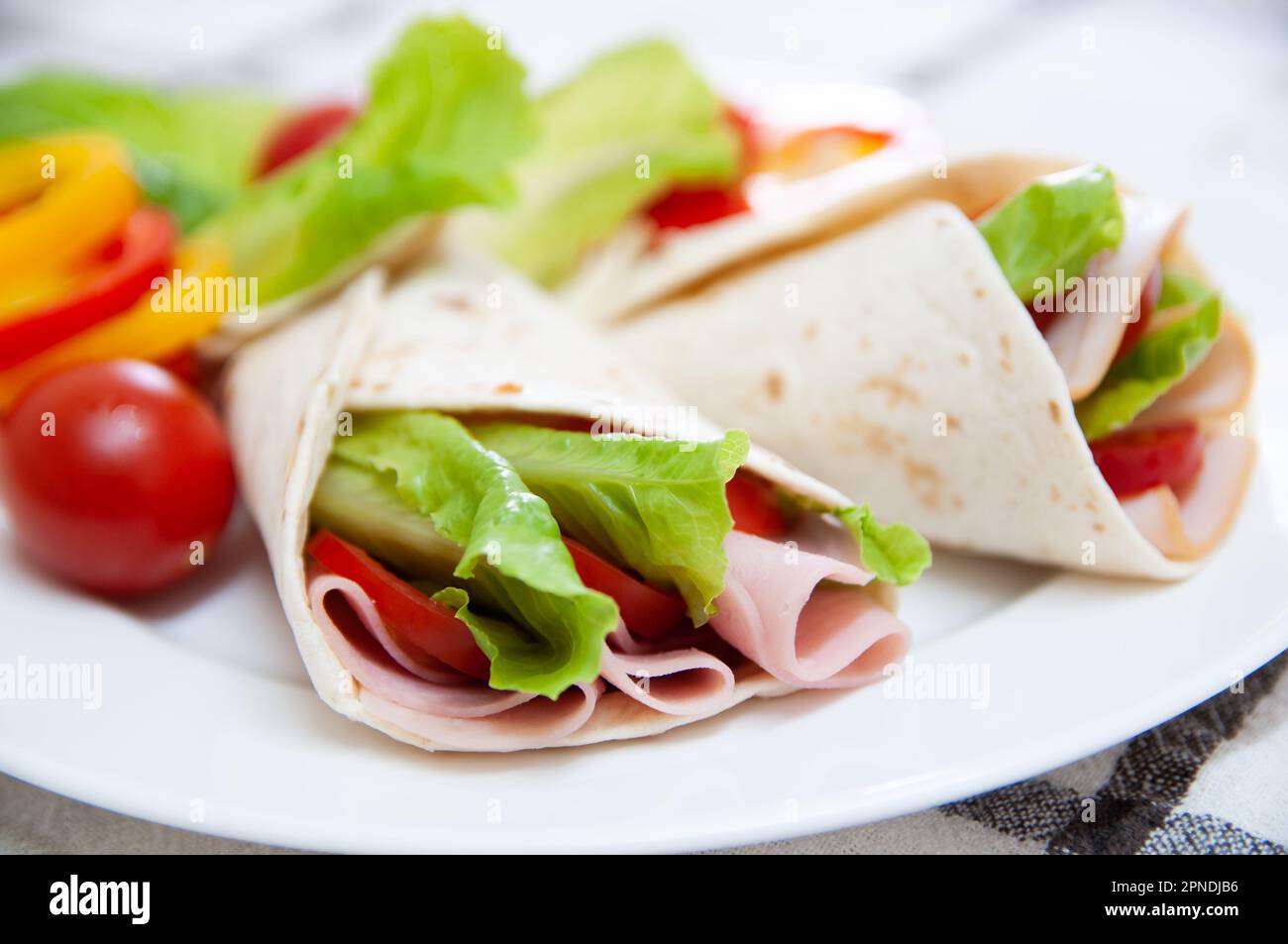 Vegetable sandwitch hi-res stock photography and images - Alamy