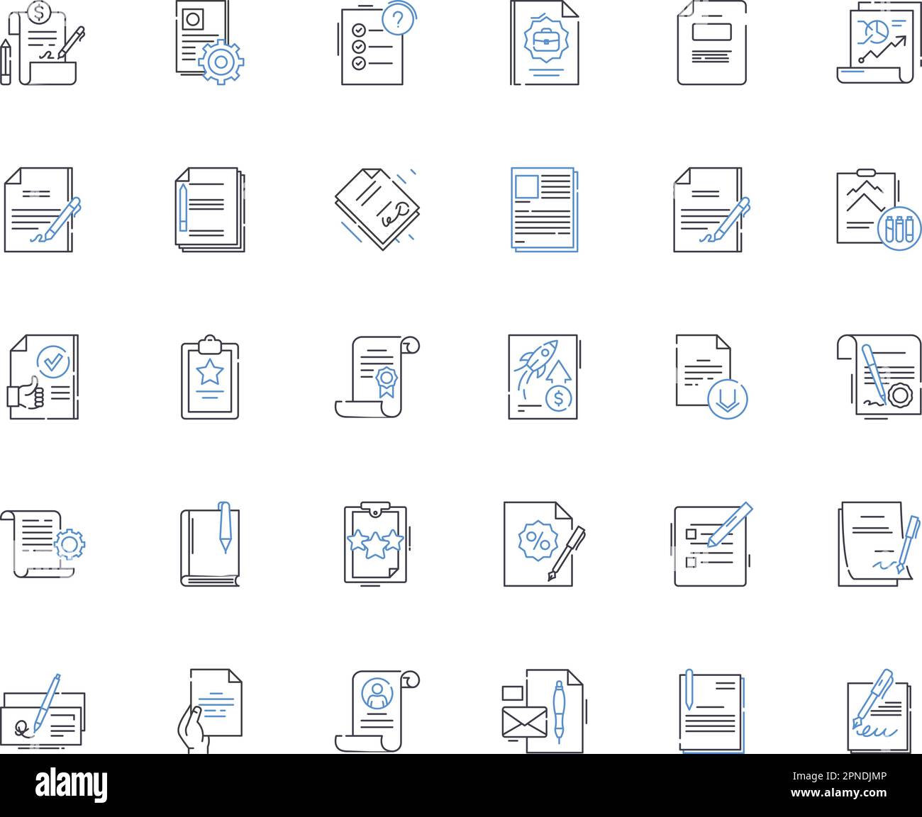 Confirmation line icons collection. Affirmation, Approval, Certainty ...