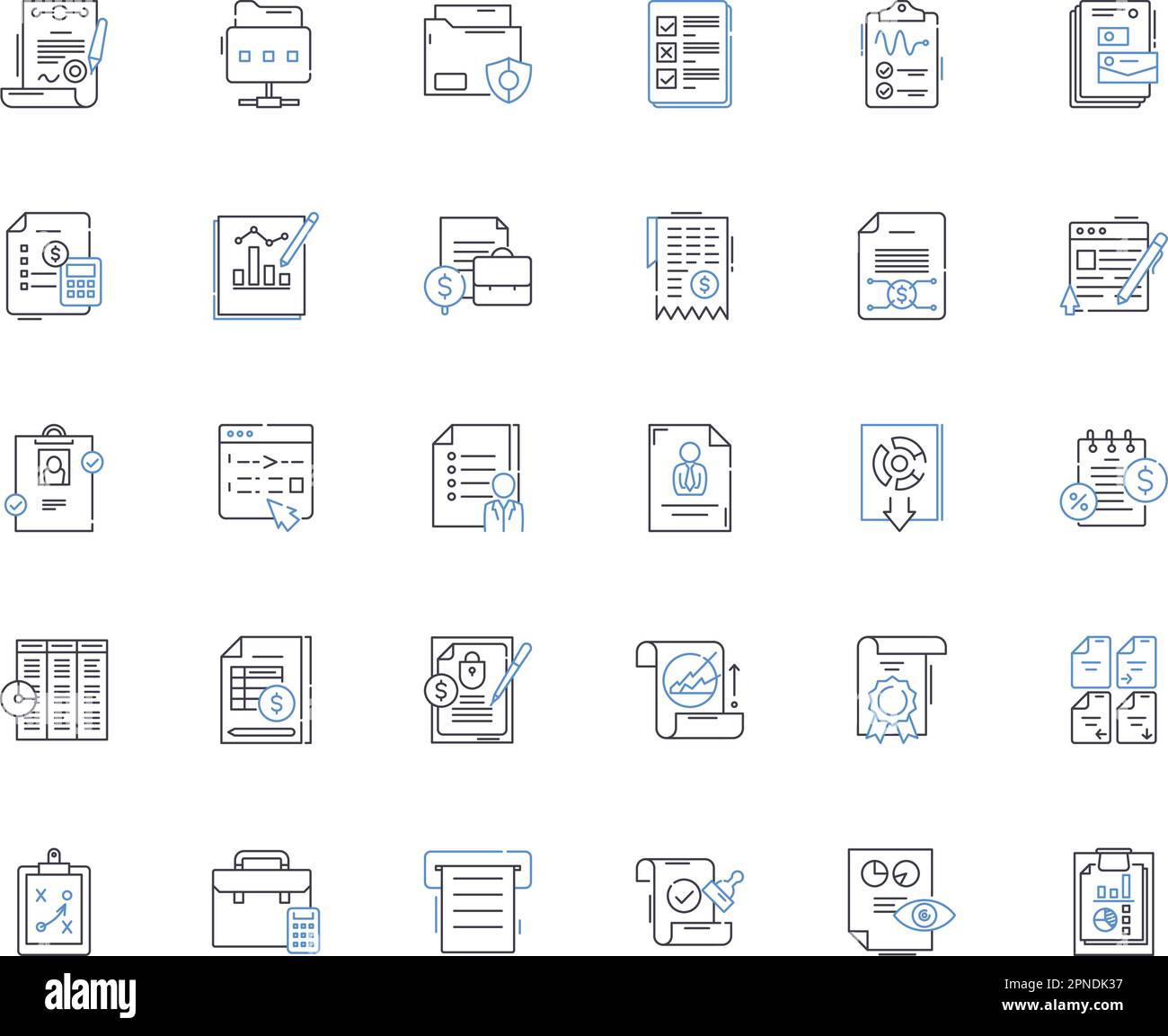 Court company line icons collection. Litigation, Justice, Advocacy ...