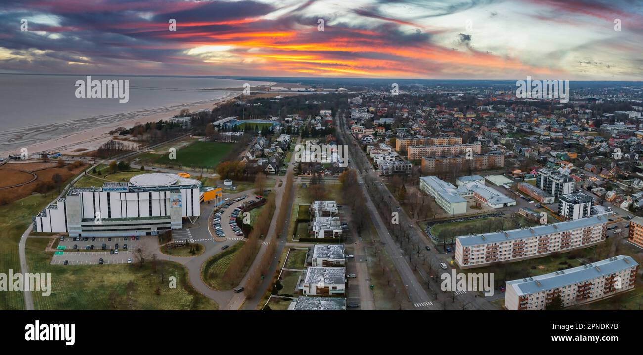 Parnu wall hi-res stock photography and images - Alamy