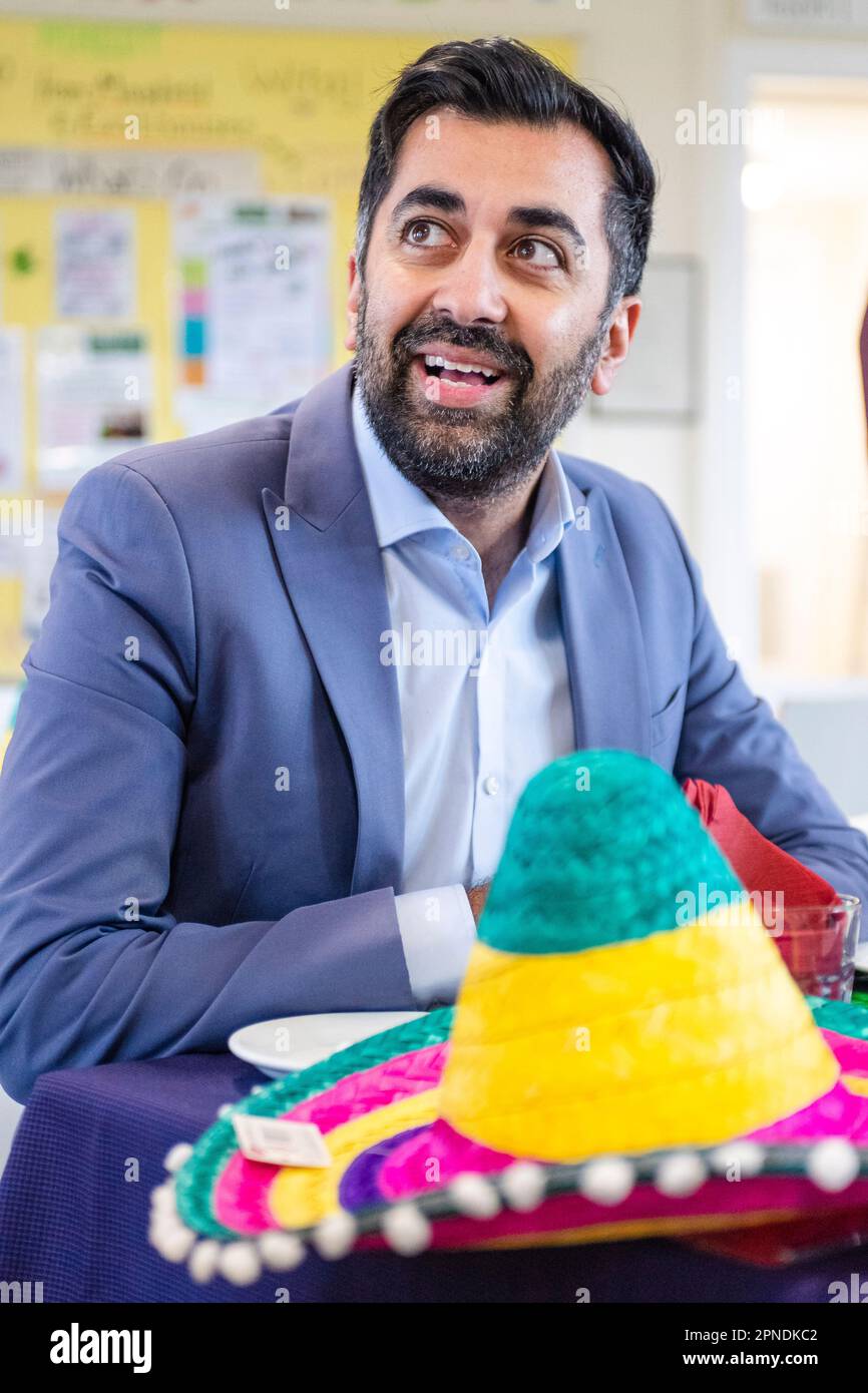 First muslim first minister in scotland hi-res stock photography and ...