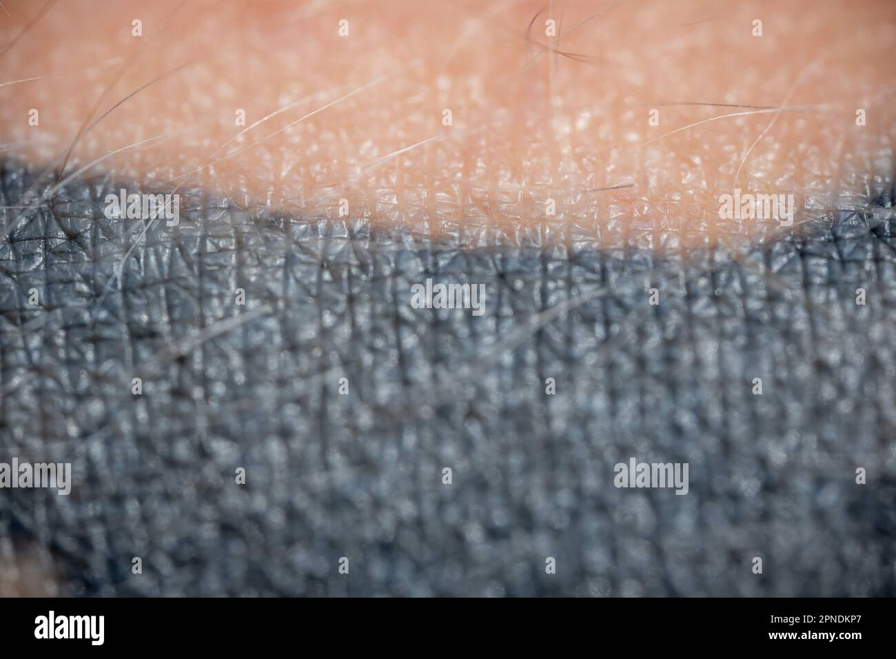 Close up of tattoo on human skin Stock Photo - Alamy