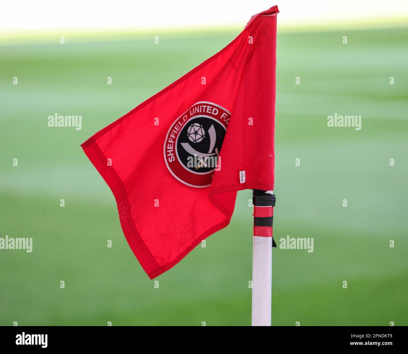 Corner flag bramall lane hi-res stock photography and images - Alamy