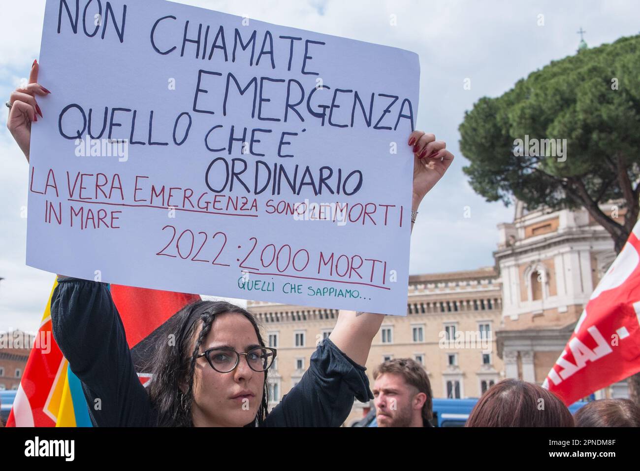 Flussi immigrazione hi-res stock photography and images - Alamy