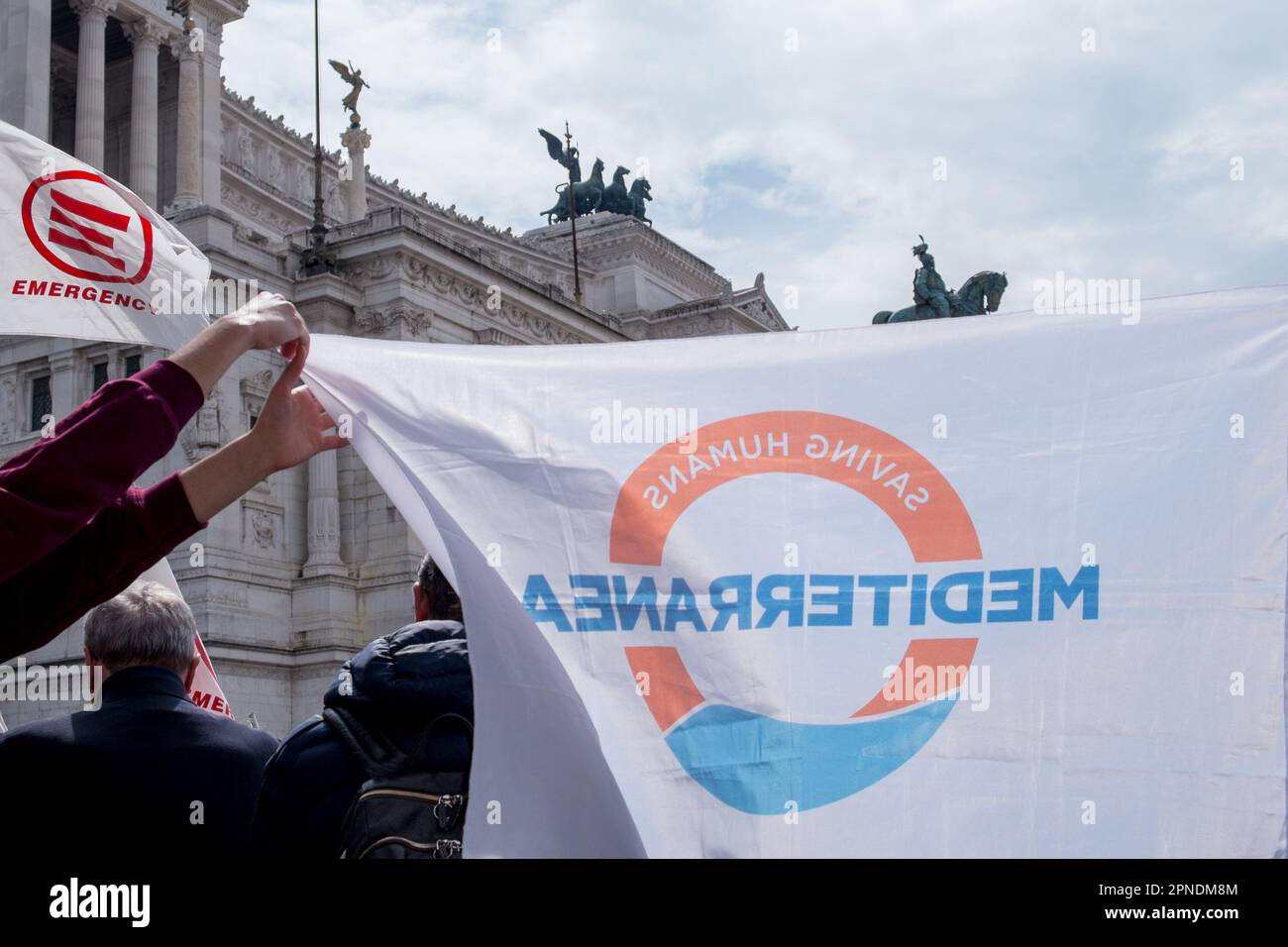 Flussi immigrazione hi-res stock photography and images - Alamy