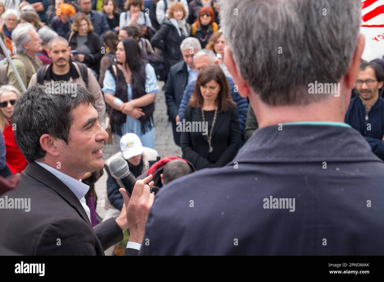 Flussi immigrazione hi-res stock photography and images - Alamy