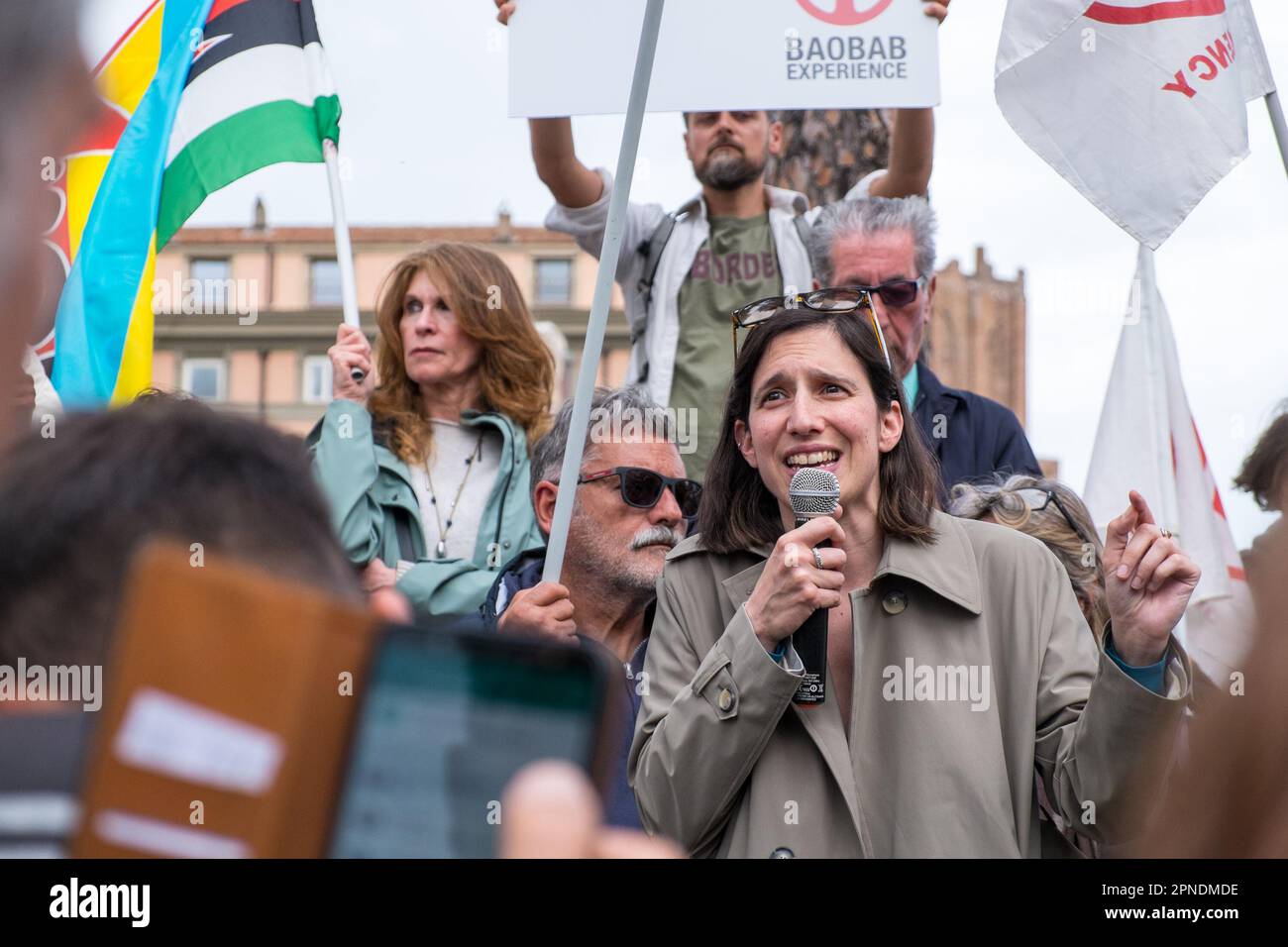 Flussi immigrazione hi-res stock photography and images - Alamy