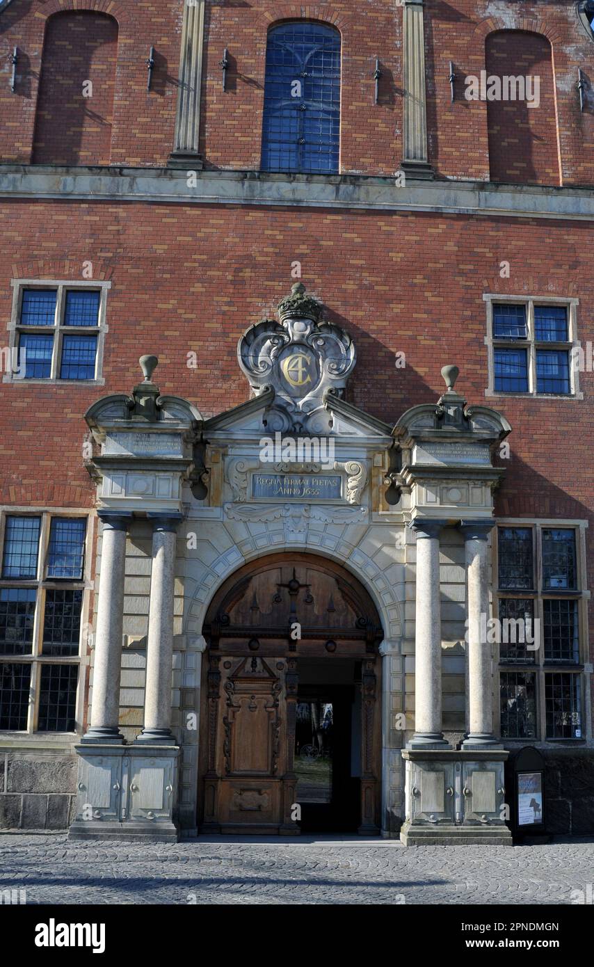 Copenhagen /Denmark/18 April 2023/ Holmens kirke or Holmens hcurch ...