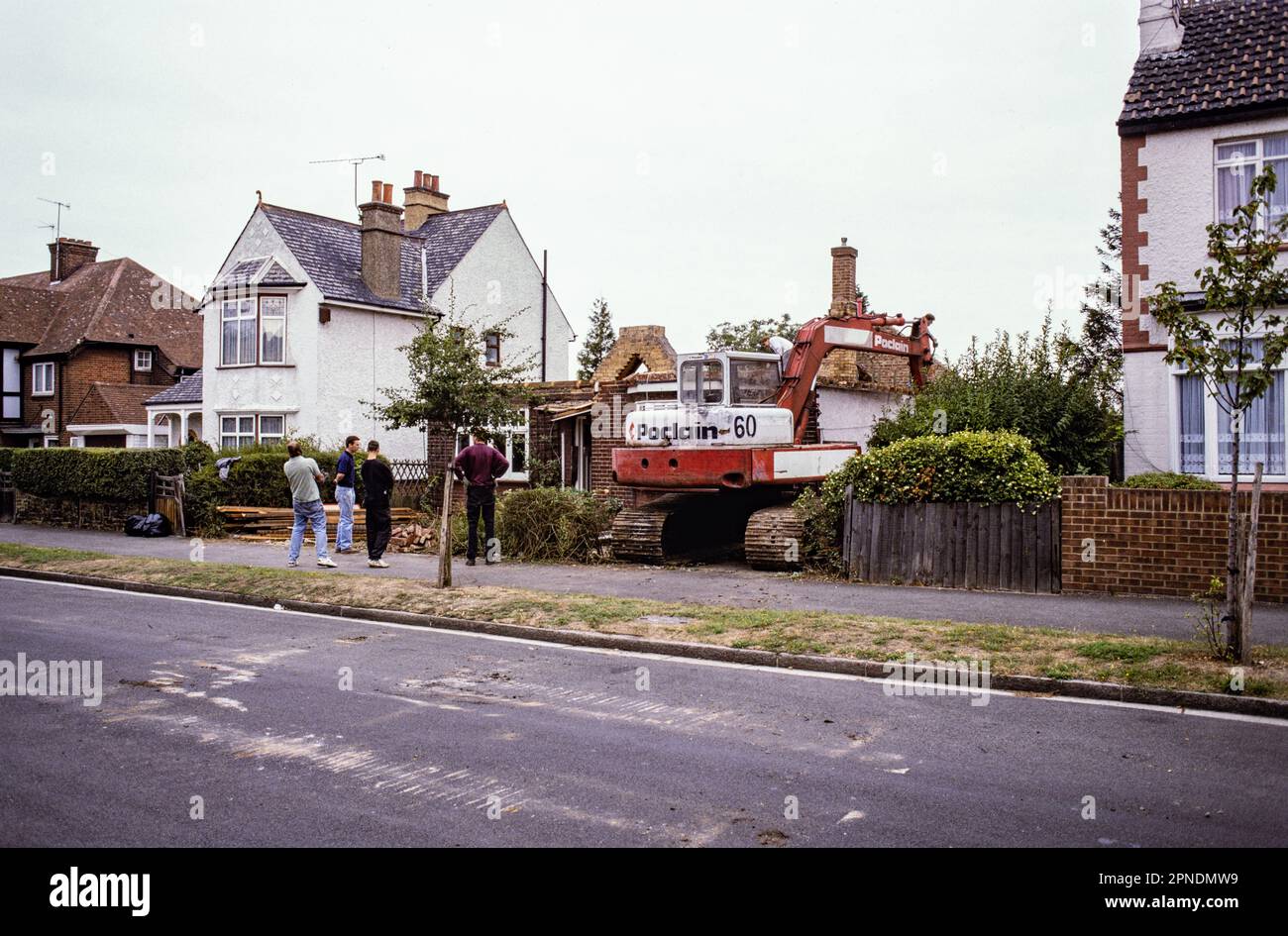 Demolition wall historic street hi-res stock photography and images - Alamy