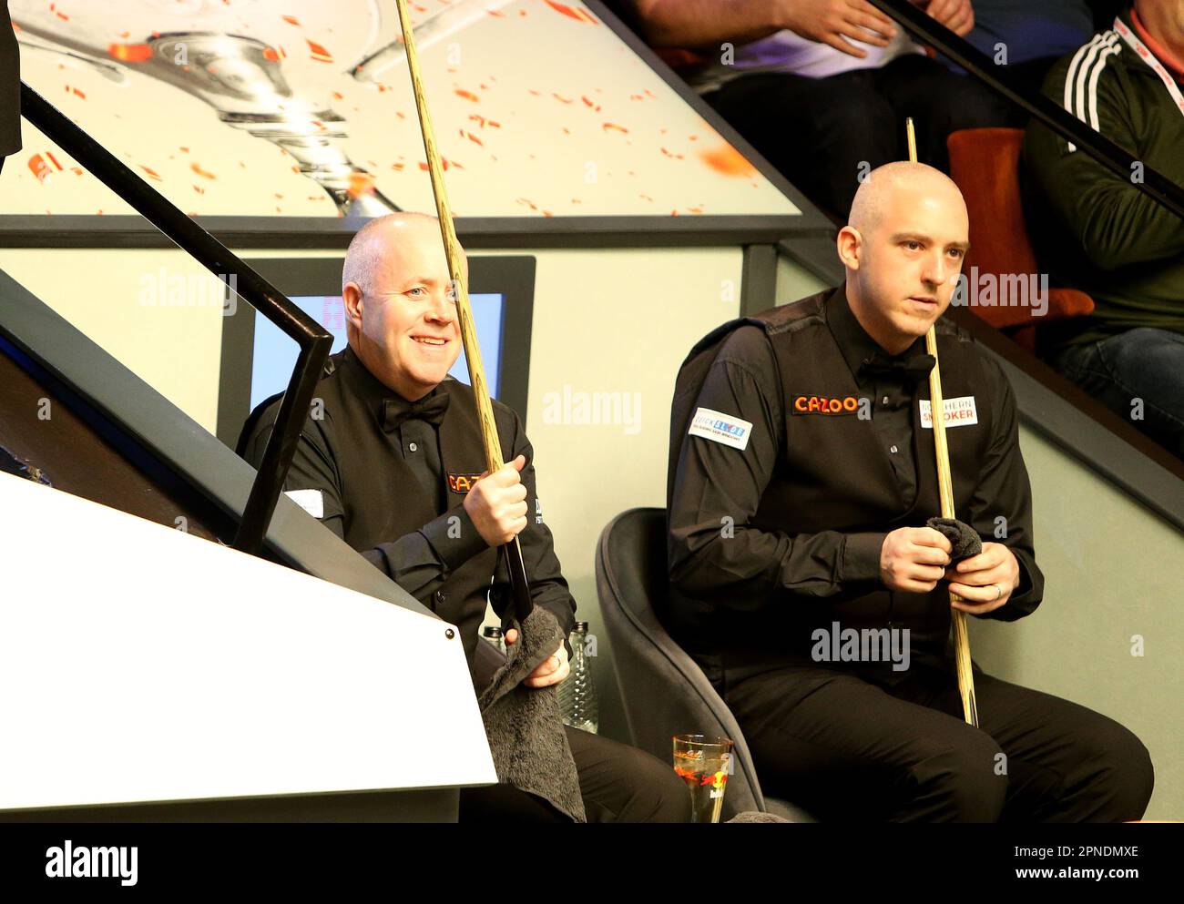 18th April 2023; The Crucible, Sheffield, England: 2023 Cazoo World ...