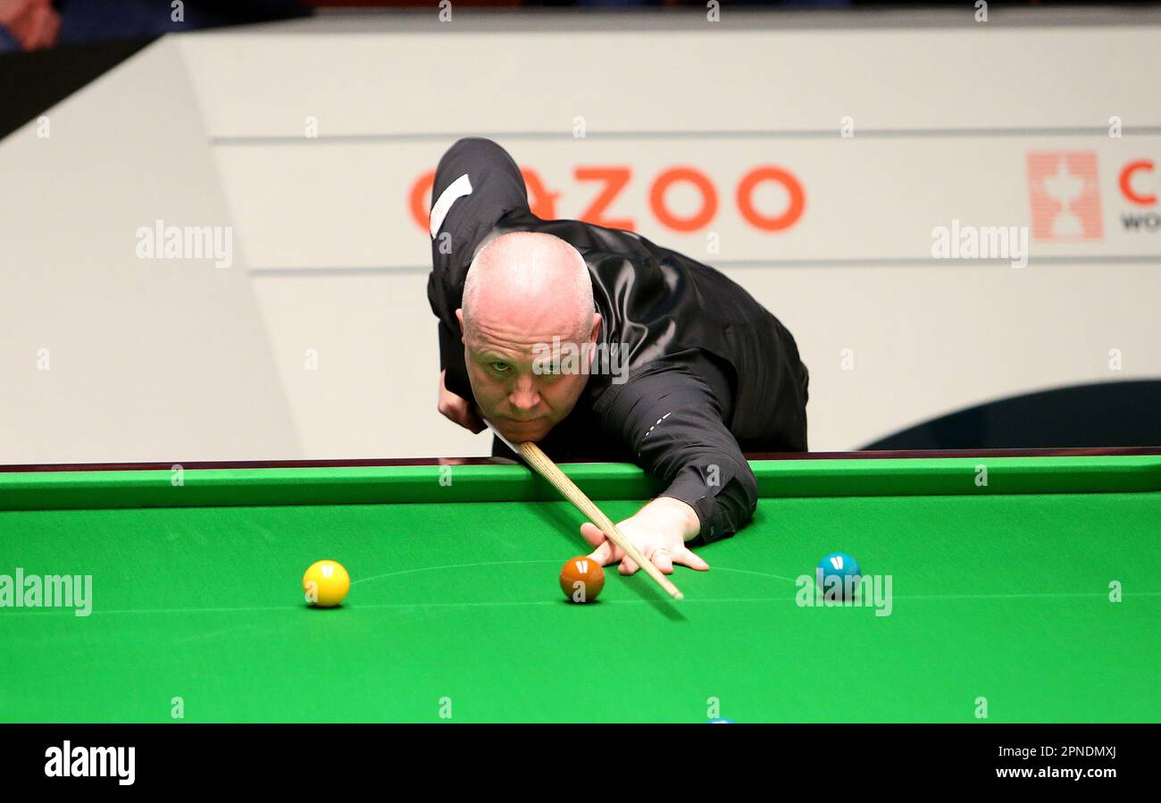 18th April 2023; The Crucible, Sheffield, England: 2023 Cazoo World ...