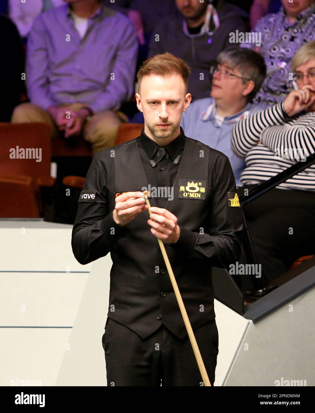 18th April 2023; The Crucible, Sheffield, England: 2023 Cazoo World ...