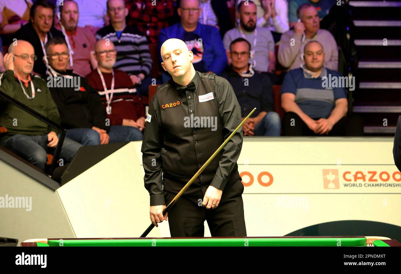 18th April 2023; The Crucible, Sheffield, England: 2023 Cazoo World ...