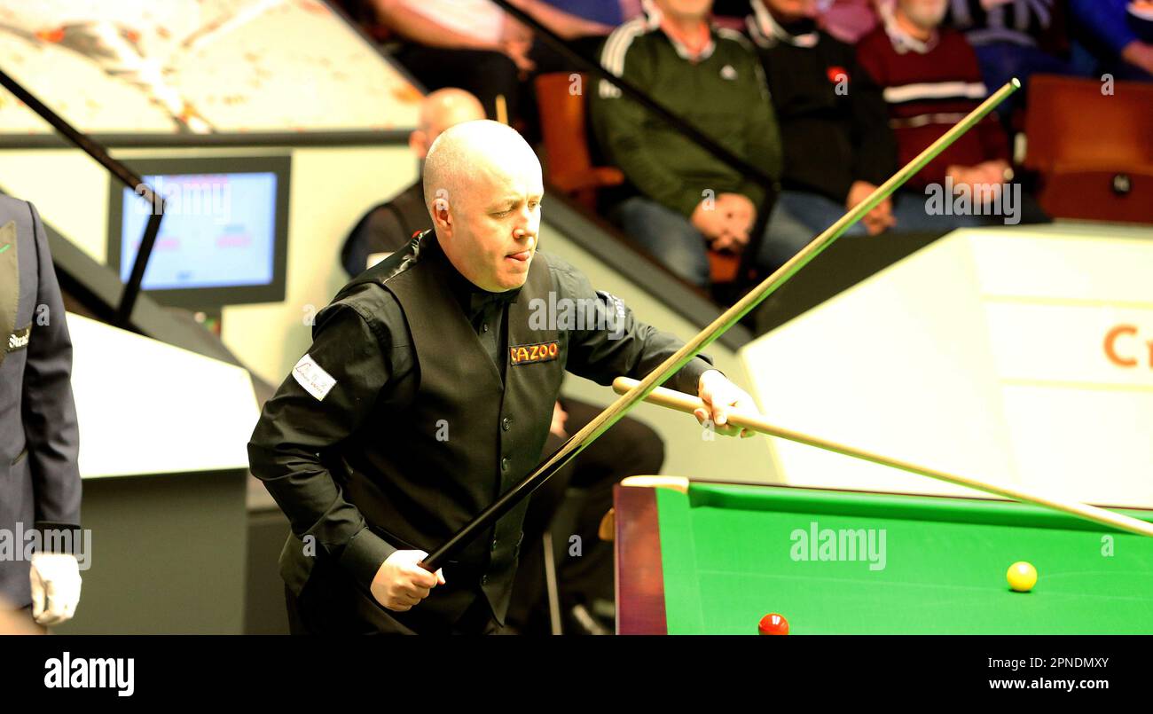 18th April 2023; The Crucible, Sheffield, England: 2023 Cazoo World ...