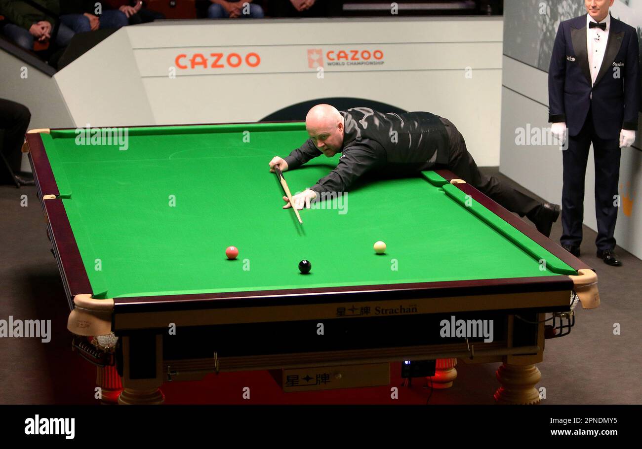 18th April 2023; The Crucible, Sheffield, England: 2023 Cazoo World ...