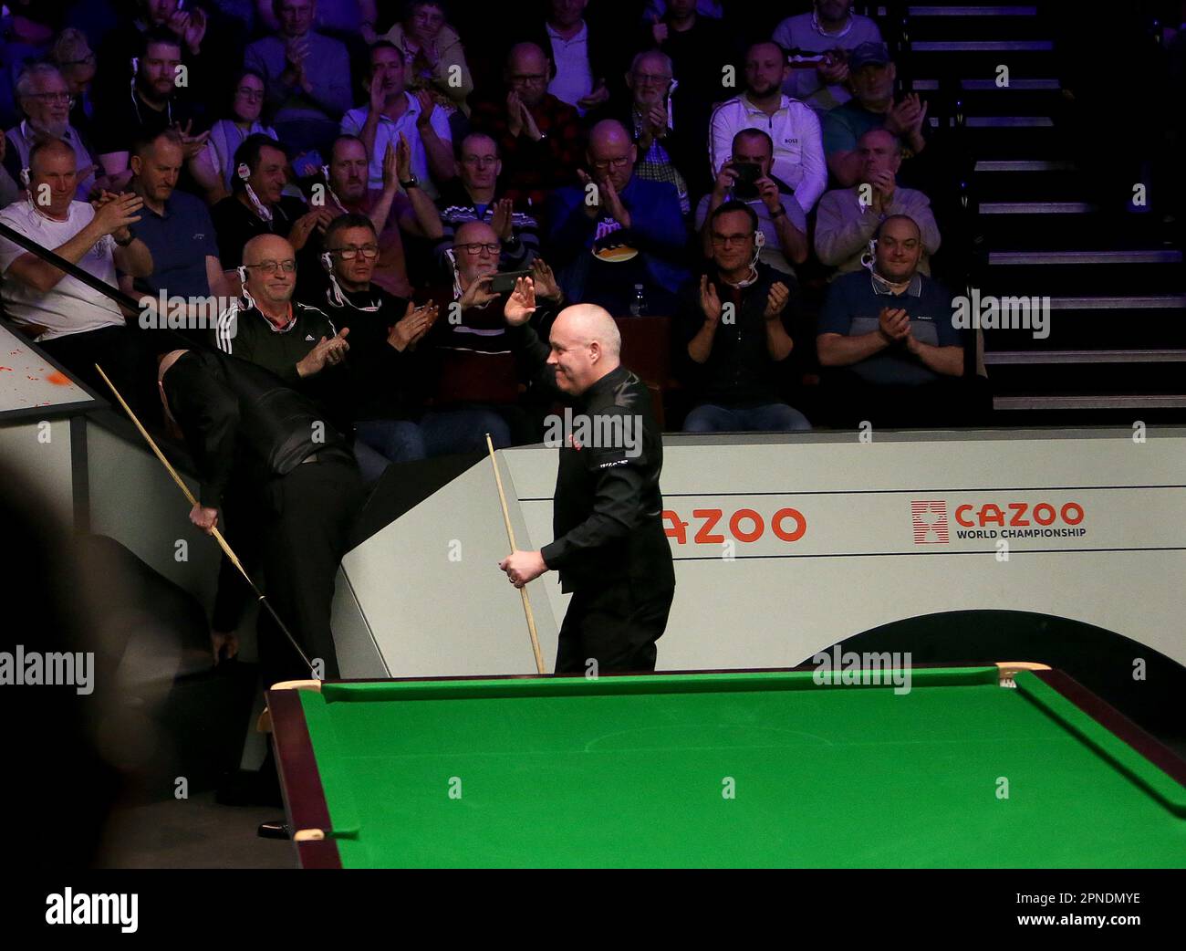18th April 2023; The Crucible, Sheffield, England: 2023 Cazoo World ...