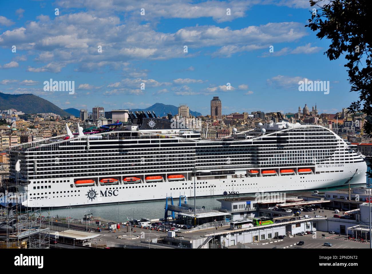 Msc world europa hi-res stock photography and images - Alamy