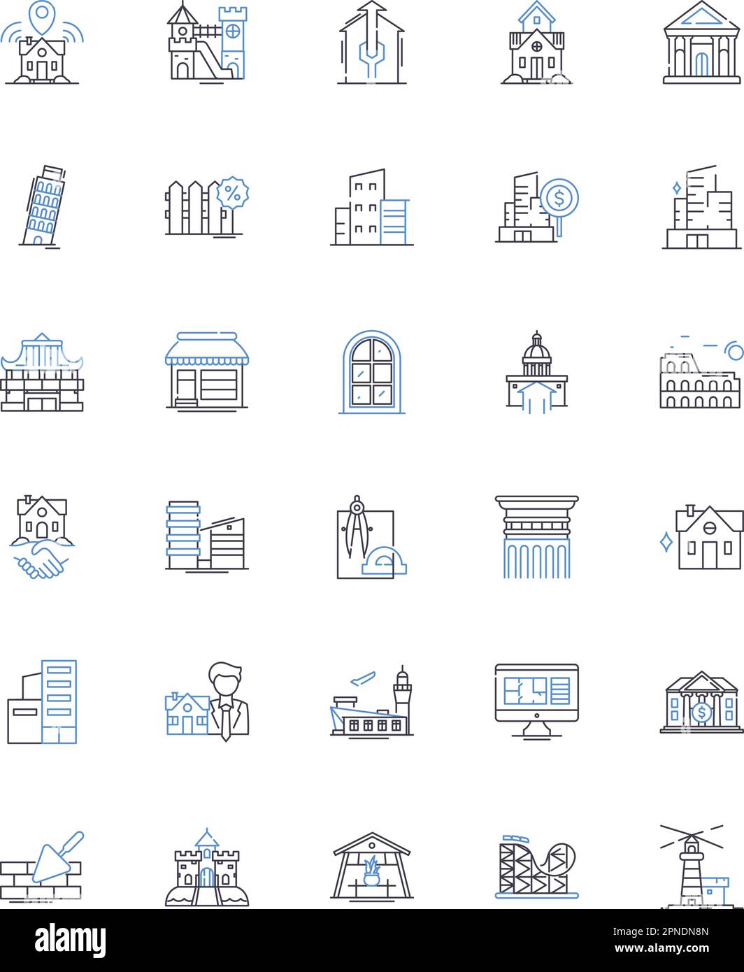 Fashion design line icons collection. Couture, Runway, Chic, Style ...