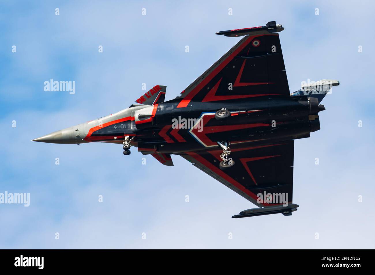 Ostrava, Czech Republic - September 13, 2018: Military fighter jet ...