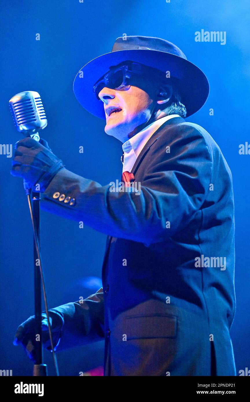 Brighton, East Sussex, UK. 17th Apr, 2023. The Damned during their 2023 ...