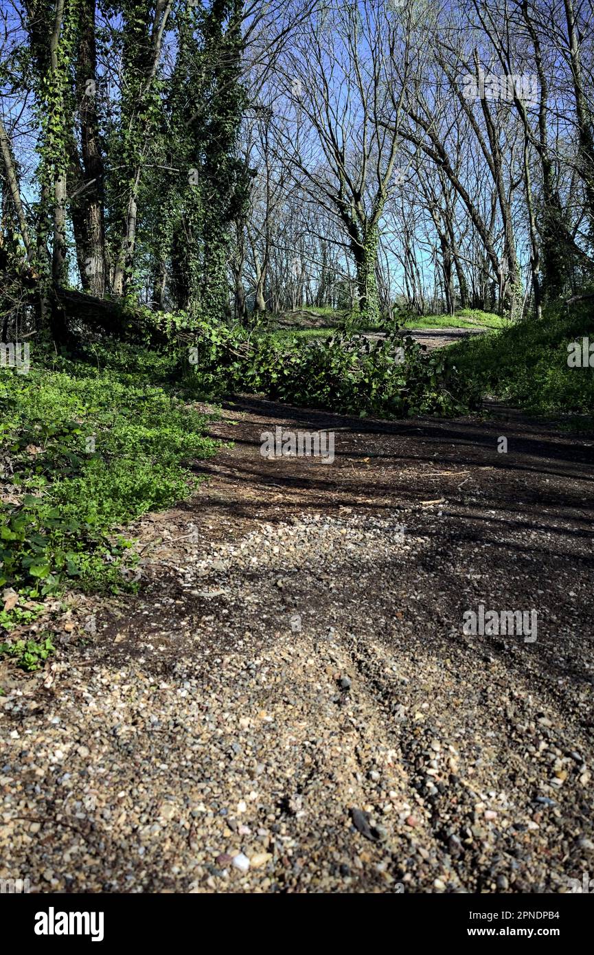 Blocking pathway hi-res stock photography and images - Alamy