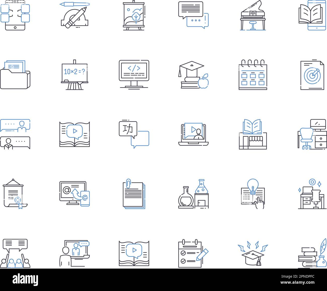 Glassware line icons collection. Crystal, Stemware, Glass, Decanter ...