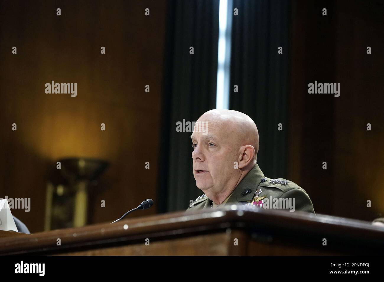 Washington, United States. 18th Apr, 2023. Chief of Naval Operations ...