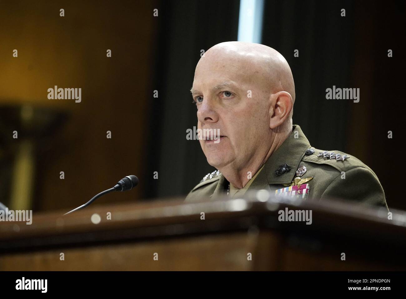 Washington, United States. 18th Apr, 2023. Chief of Naval Operations ...